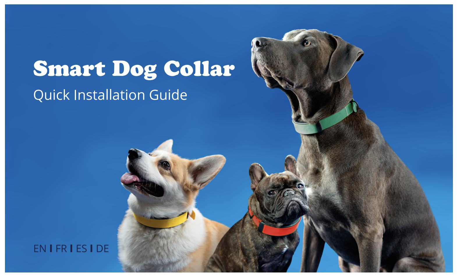 The Smart Dog Collar quick start guide - how to install your device and ...